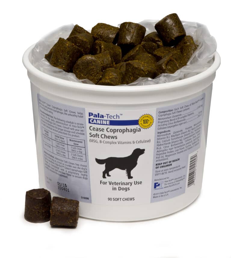 Cease Coprophagia Soft Chews - Pala-Tech Laboratories