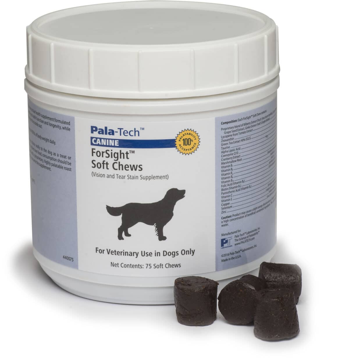 ForSight Soft Chews - Pala-Tech Laboratories
