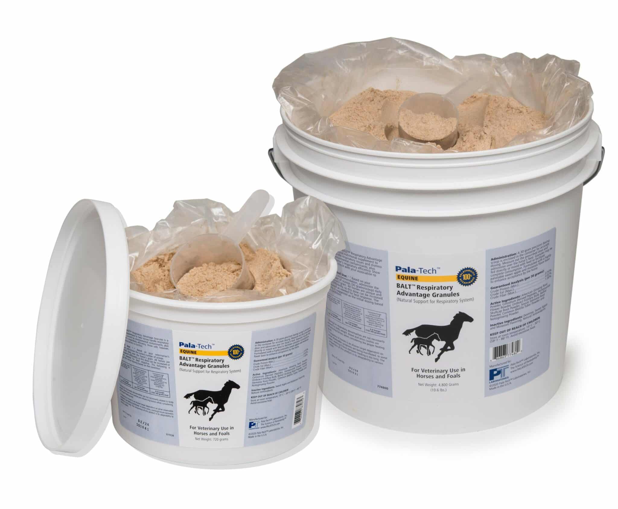 Equine BALT Respiratory Advantage Granules - Pala-Tech Laboratories