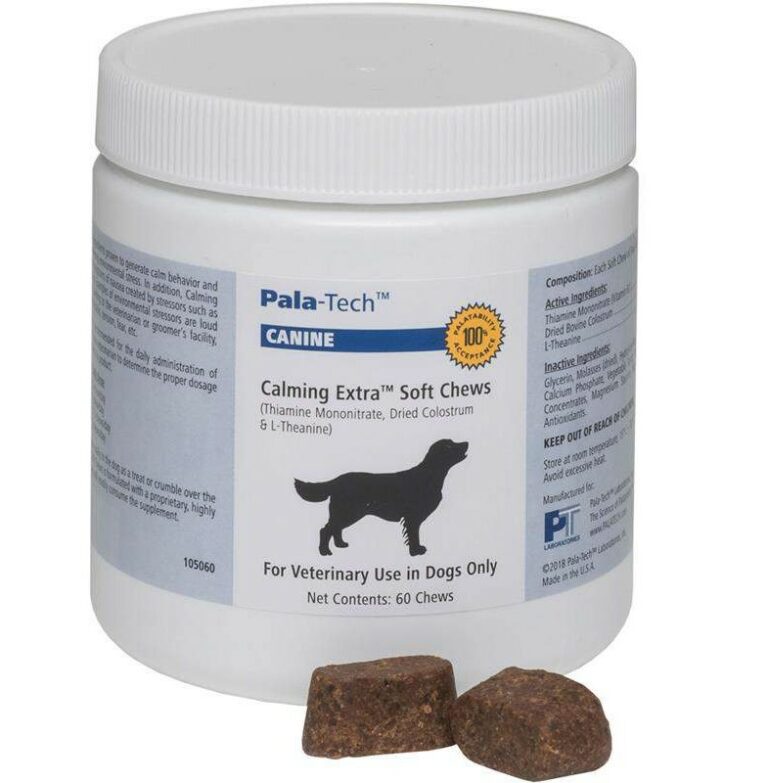 Calming Extra Soft Chews - Pala-Tech Laboratories